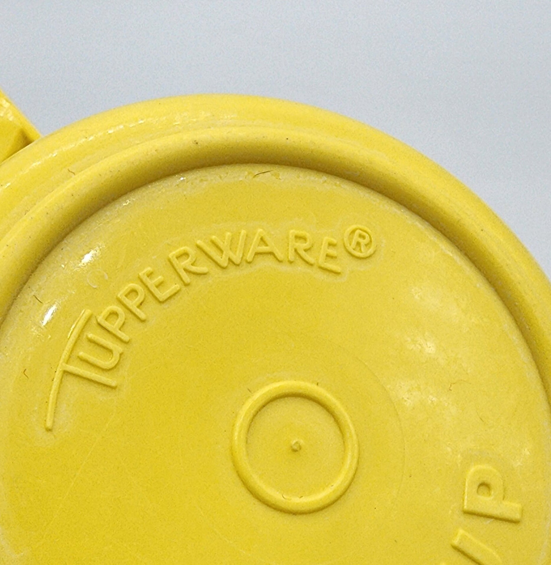 Tupperware Replacement Measuring Cups Bright Yellow - Etsy