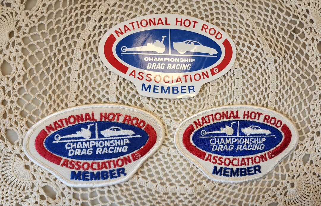 NHRA Drag Racing Patch or Decal - Etsy
