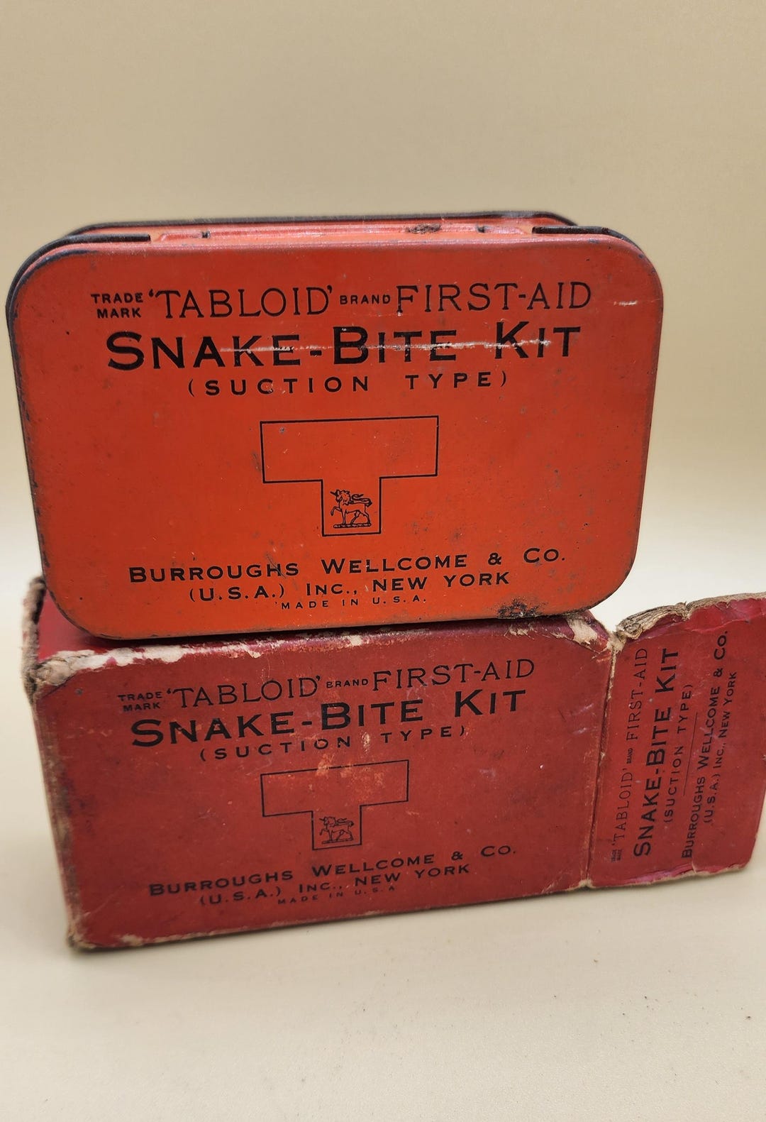 Vintage Snake Bite Kit in Original Package - Etsy