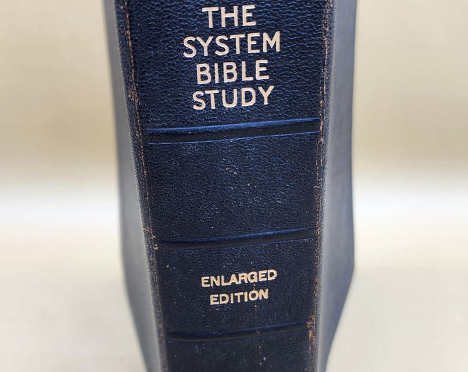 1955 the System Bible Study - Etsy