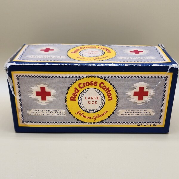 Red Cross Box - Etsy