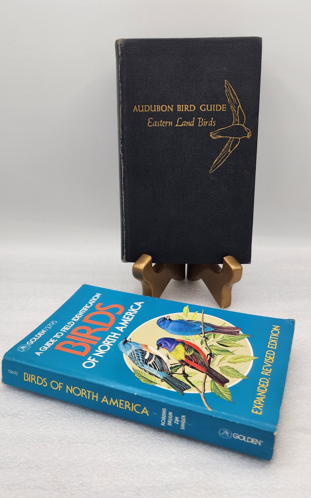 Set of 2 Vintage Bird Field Guide Books Audubon Peterson's - Etsy