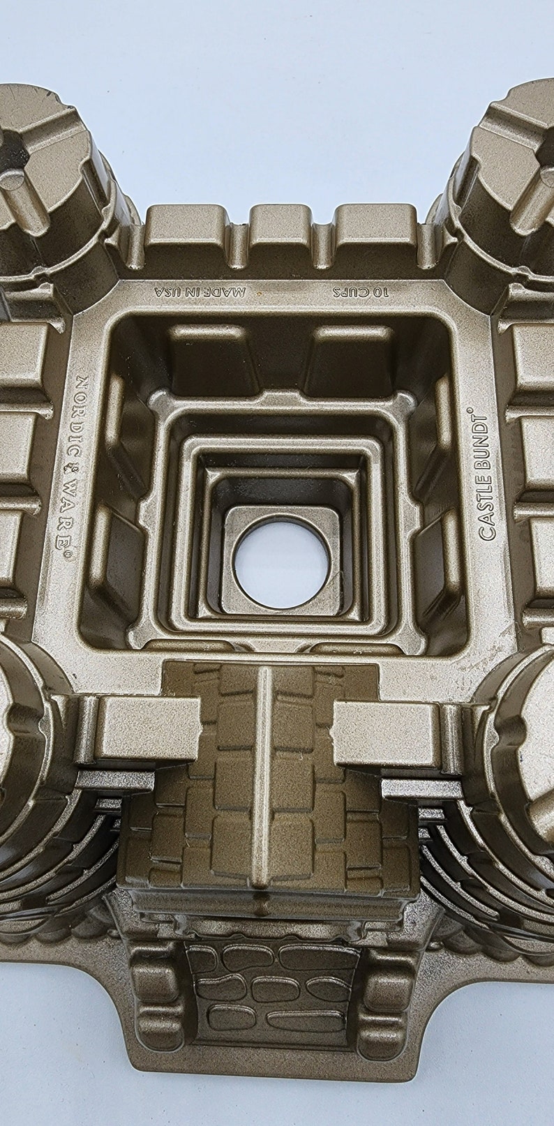 Nordicware Bundt Castle Mold - Etsy