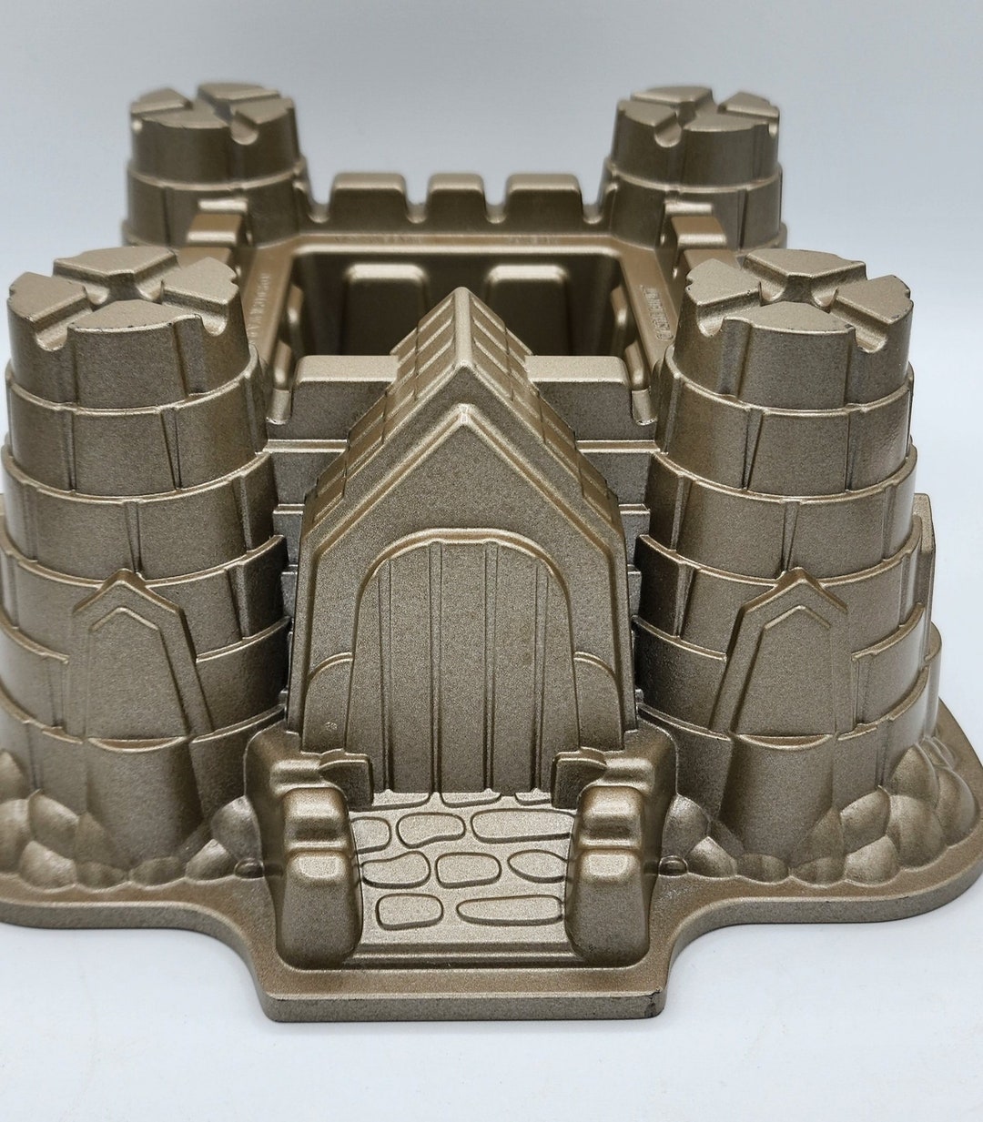 Nordicware Bundt Castle Mold - Etsy