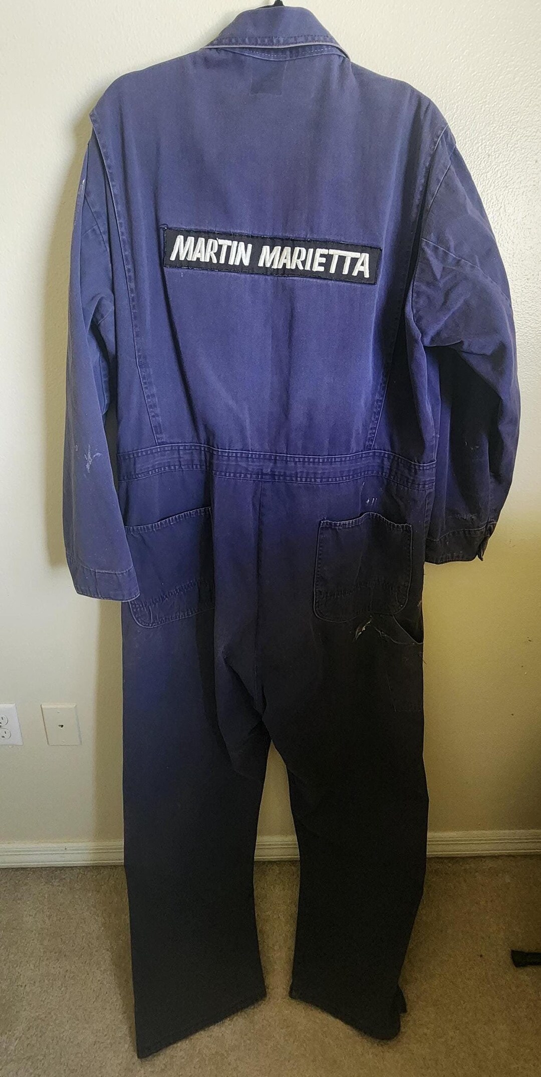 Rare Martin Marietta Aviation Mechanic Coveralls - Etsy