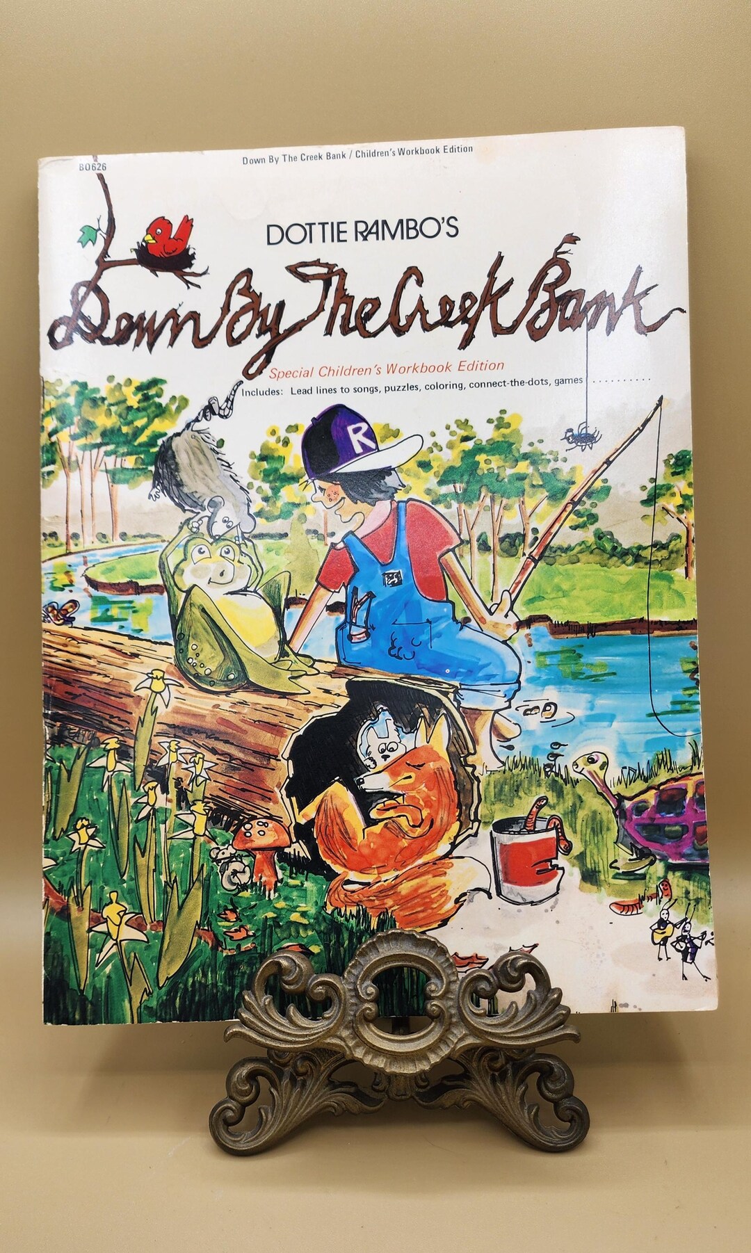 1978 Down by the Creekbank Songbook and Activity Book - Etsy