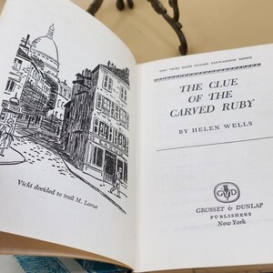 Vicki Barr Flight Stewardess Case of the Carved Ruby 14 1961 - Etsy