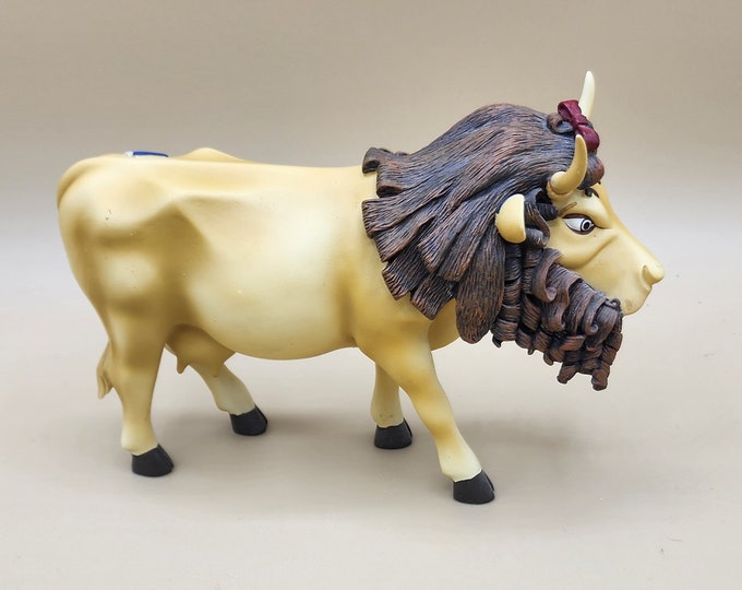 Cow Parade "cowardly Lion" 7244 Wizard of Oz - Etsy