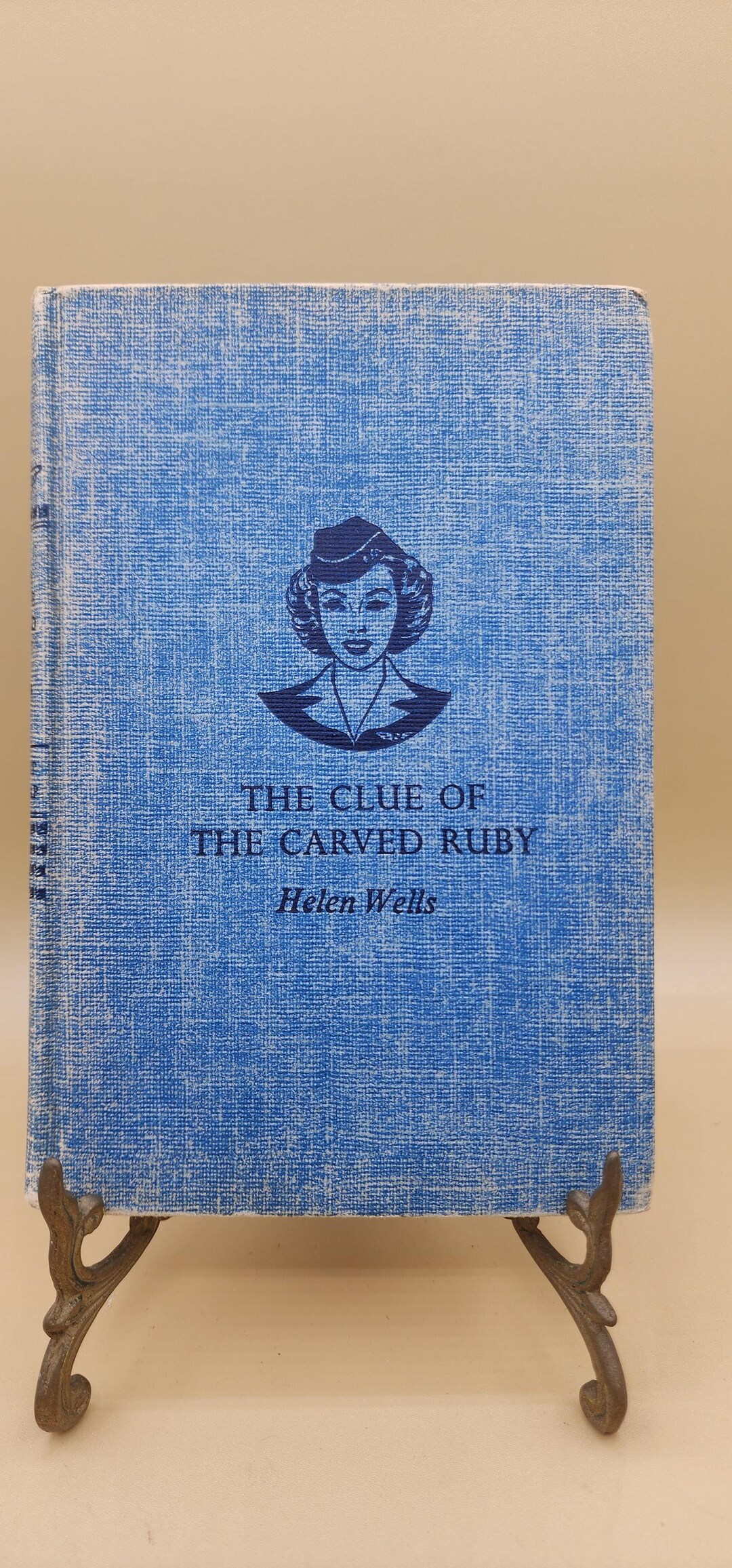 Vicki Barr Flight Stewardess Case of the Carved Ruby 14 1961 - Etsy