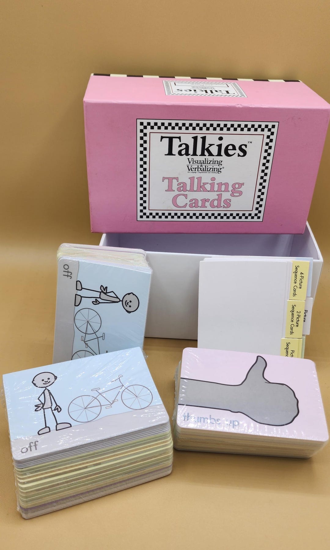 NEW Talkies Oral Comprehension Card Deck - Etsy