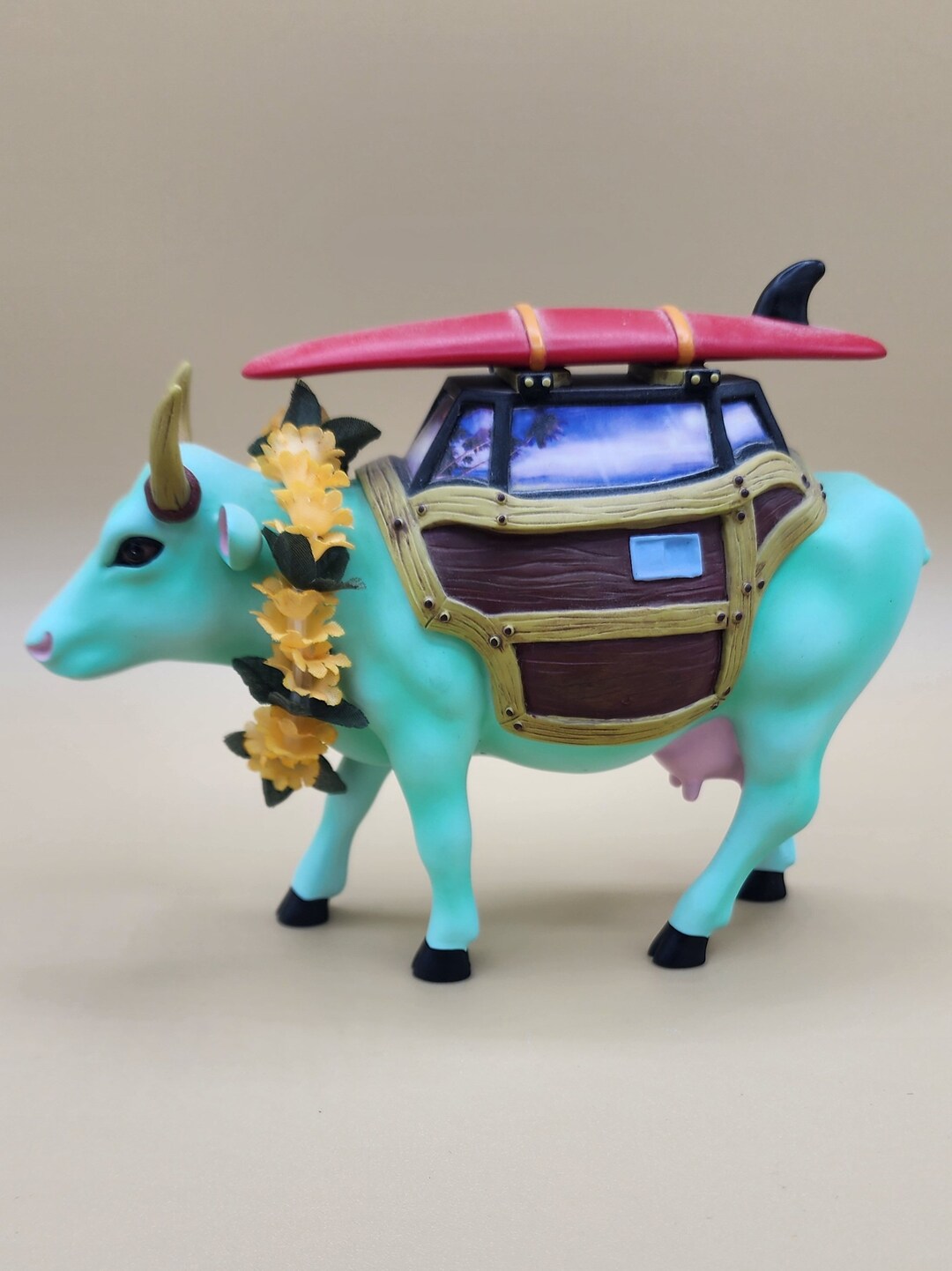 Cow Parade "cow-a-bunga" 9148 - Etsy