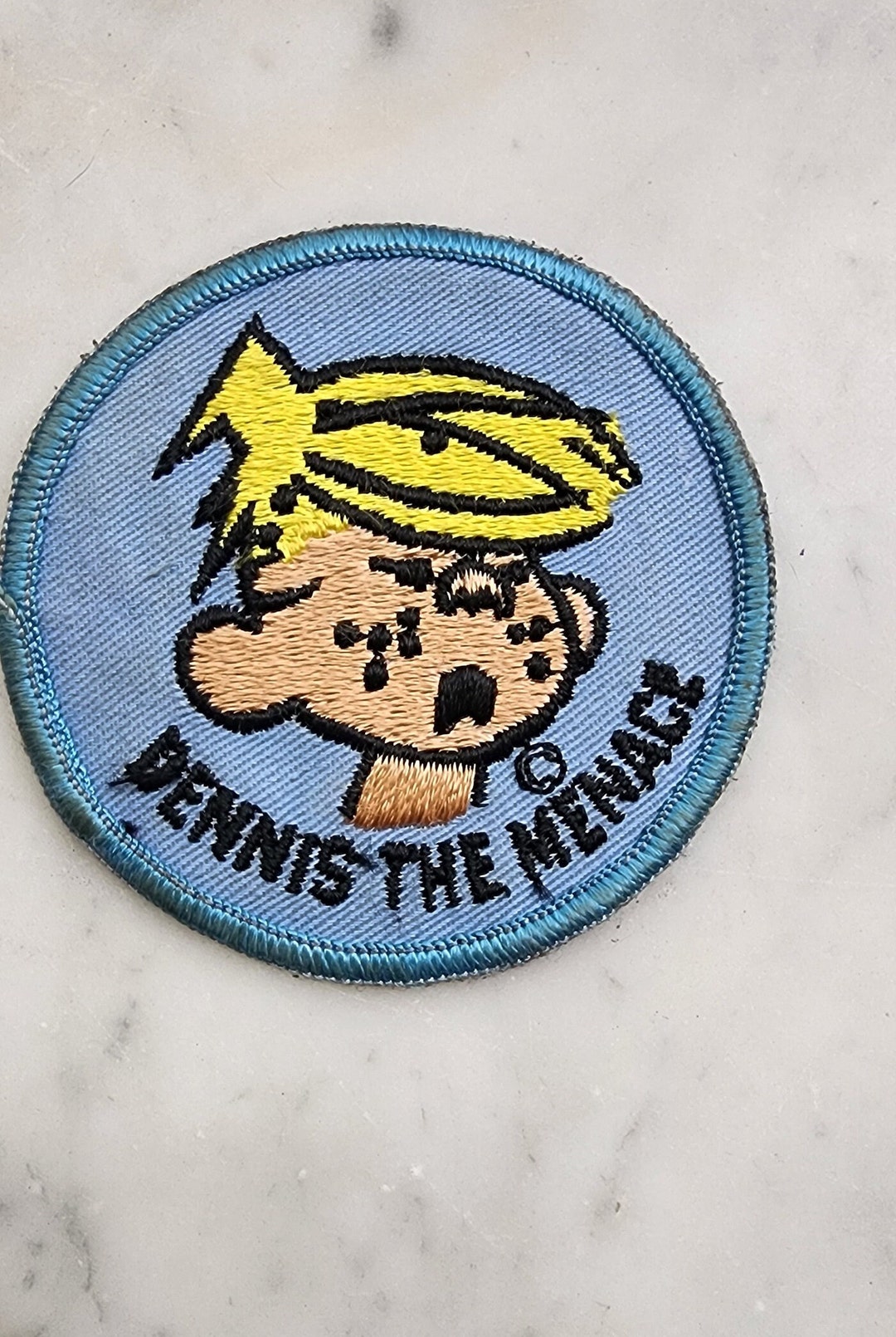 Rare 1960s Dennis the Menace 3 Inch Patch - Etsy