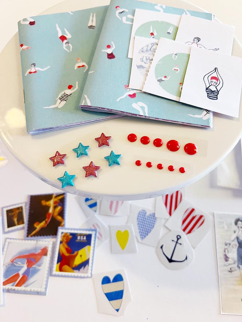 Pocket Journal Upcycled Kits | Boardwalk - Etsy