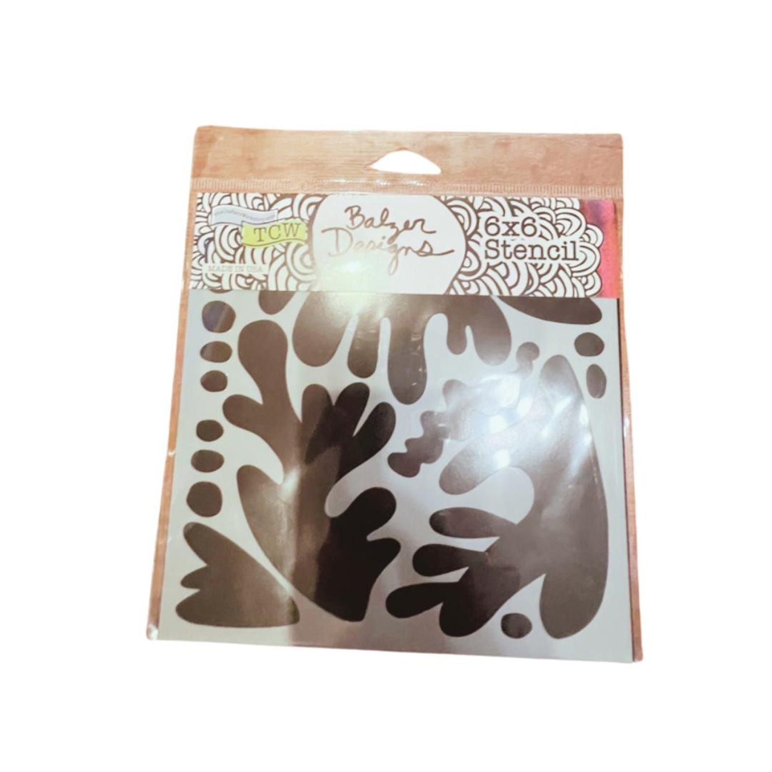 The Crafter's Workshop | Shapes Stencil 6x6" - Etsy