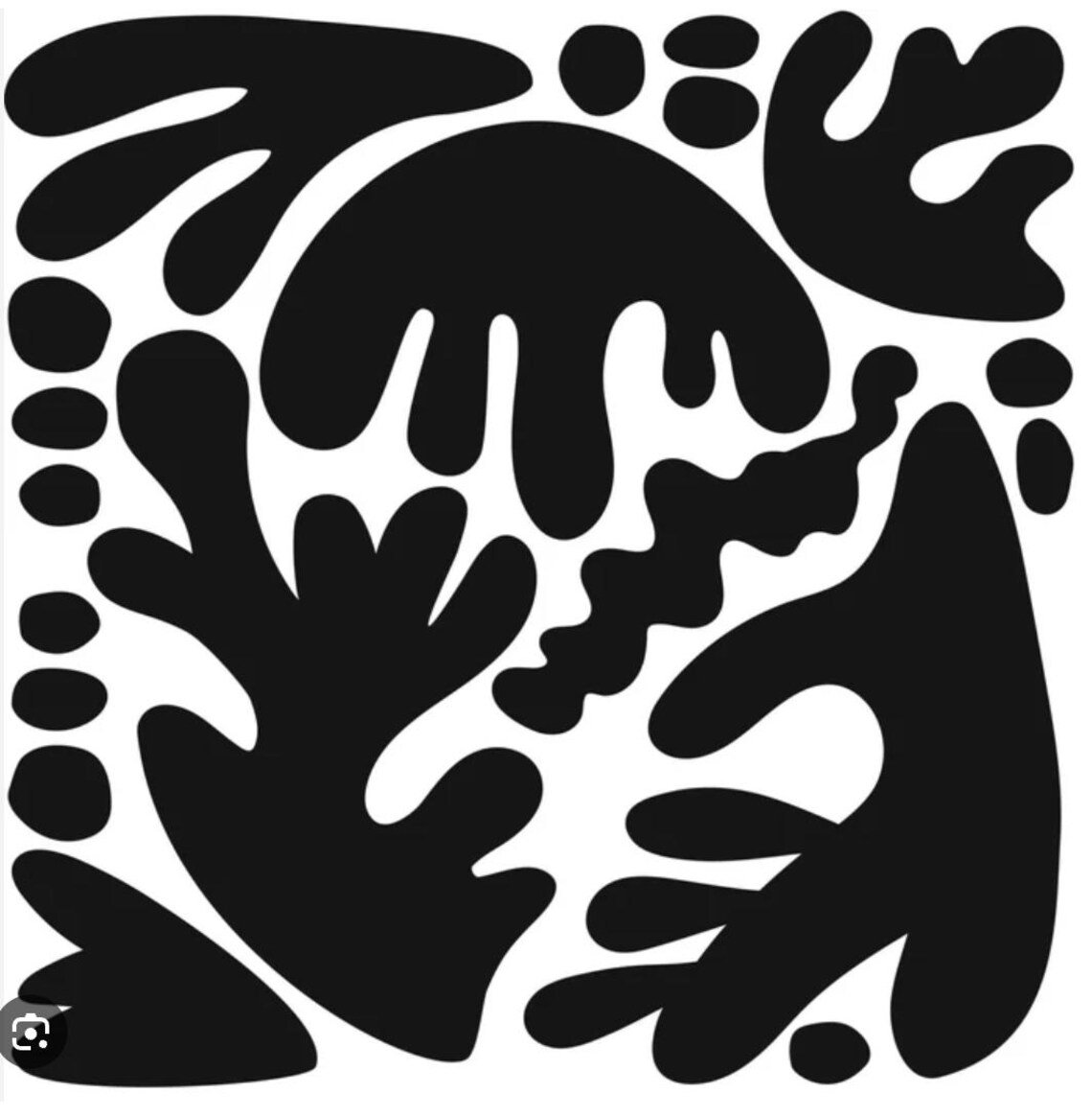 The Crafter's Workshop | Shapes Stencil 6x6" - Etsy