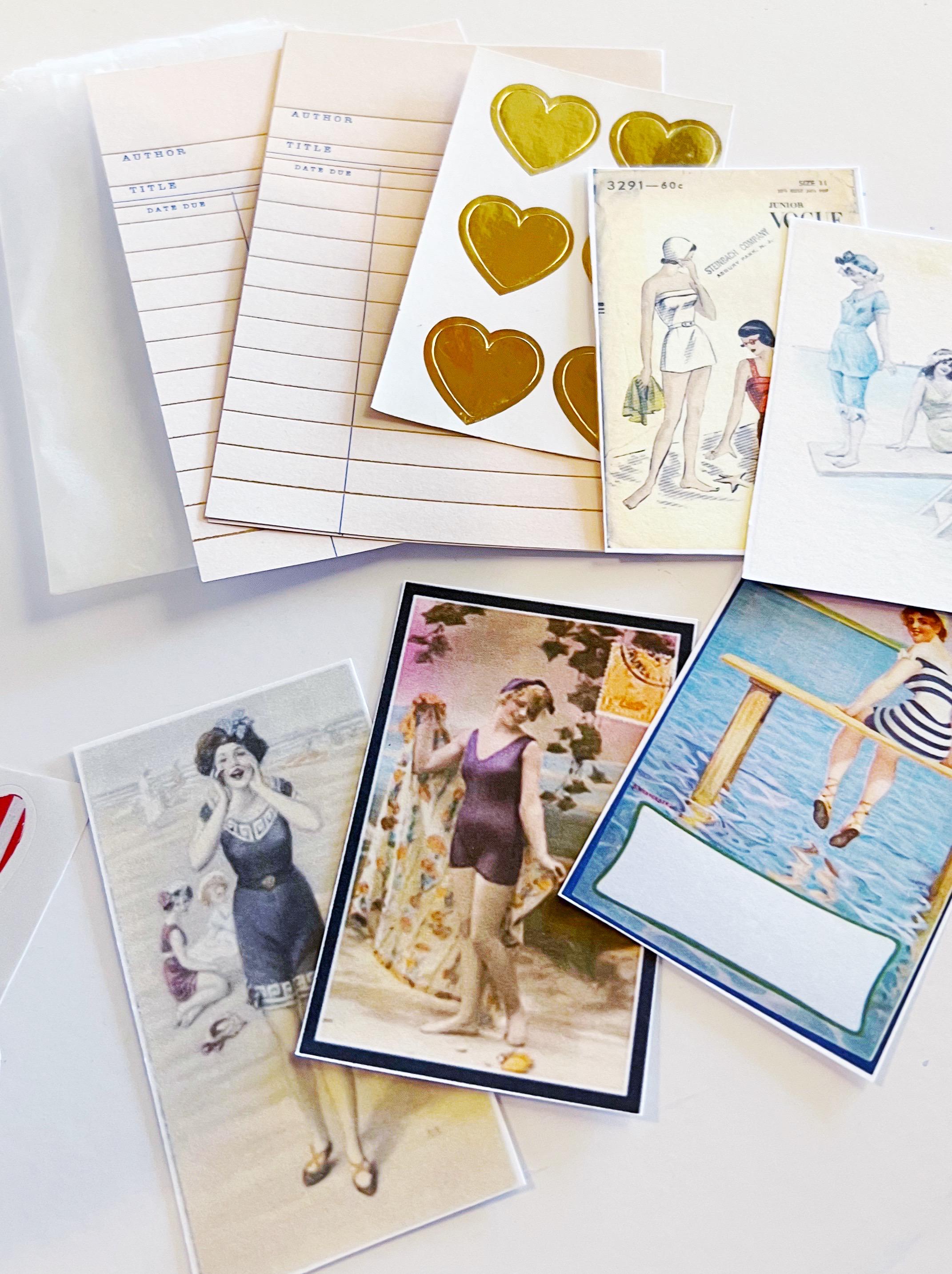Pocket Journal Upcycled Kits | Boardwalk - Etsy