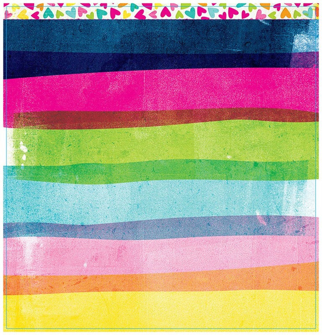 Vicki Boutin Sweet Rush Simple Pleasures 12 X 12 Paper - Etsy