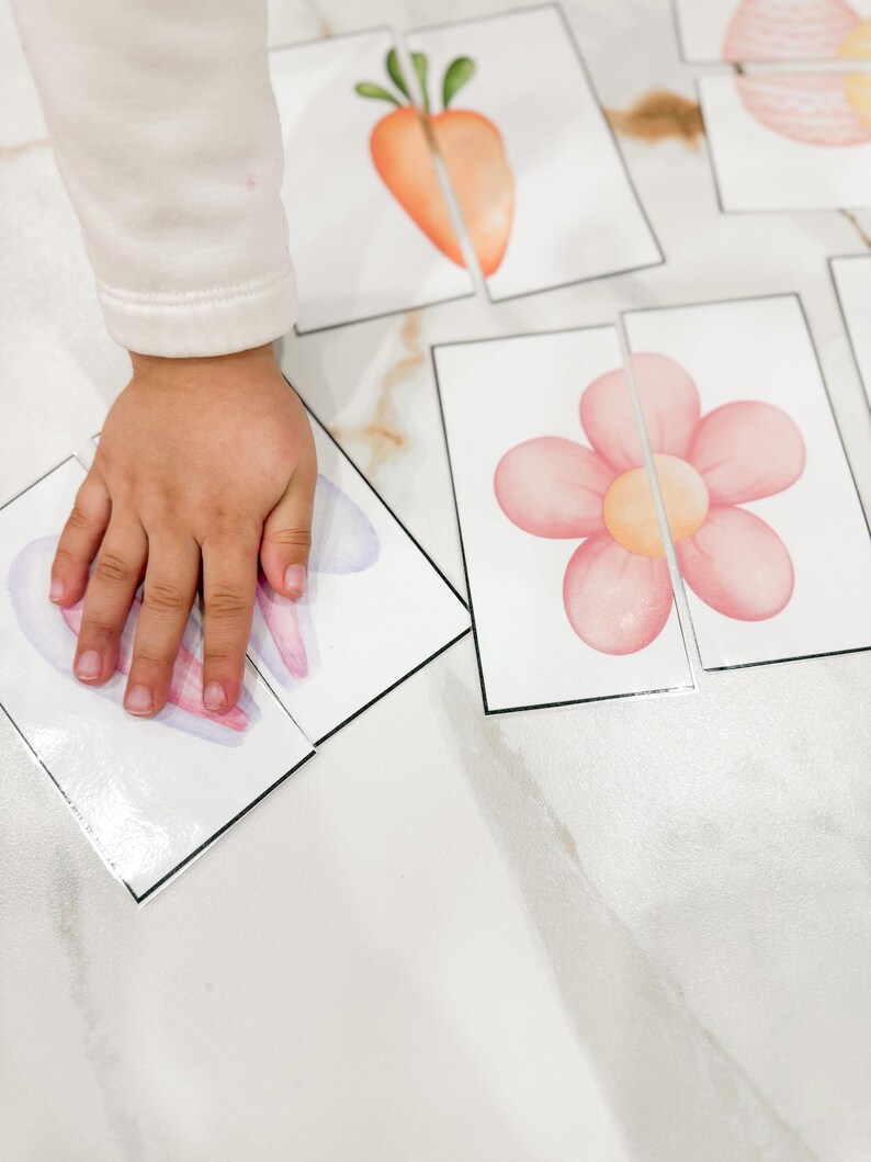 Easter Matching Game, Preschool Activities, Printable Easter Matching ...