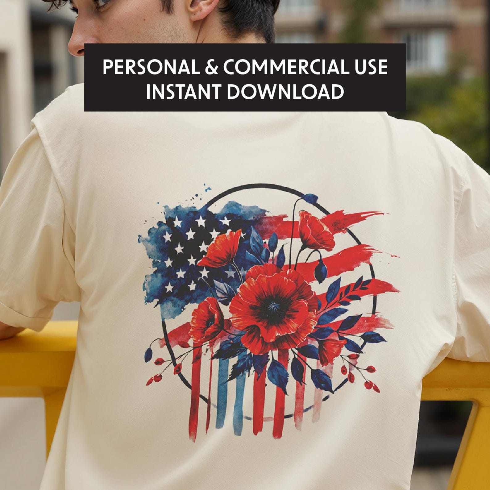 Memorial Day Poppy PNG | Red Poppy Clipart for Sublimation, Shirt ...