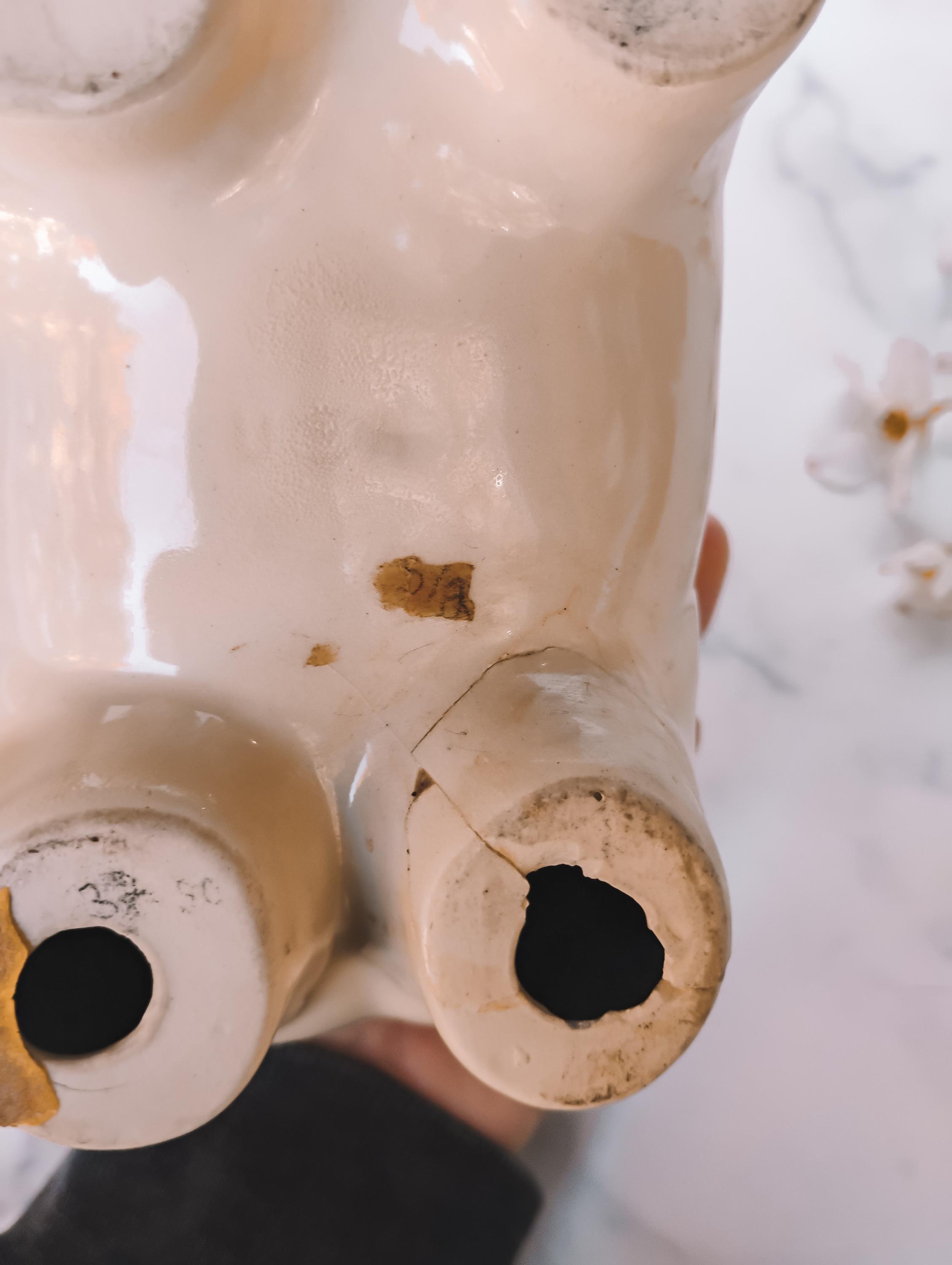 Vintage Ceramic Smash Piggy Bank - Etsy