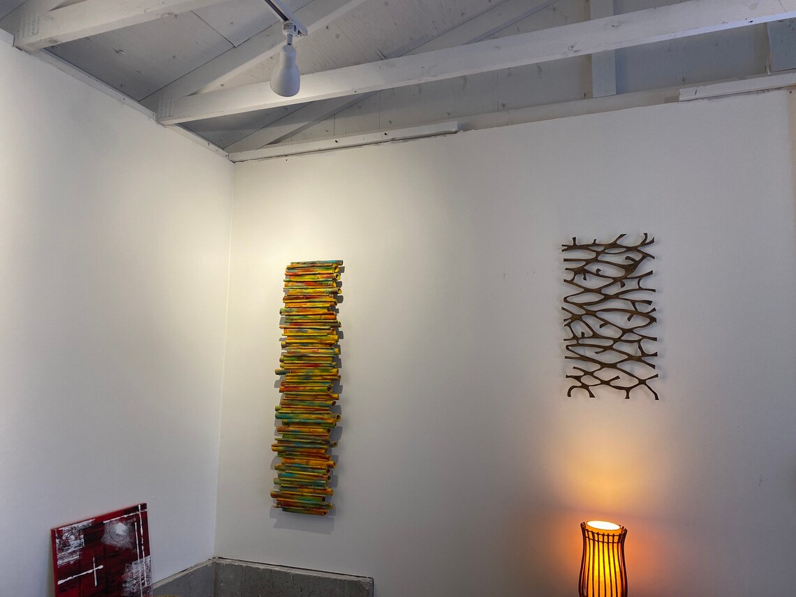 Metal Wall Art Sculpture Abstract Wall Sculpture Patina Steel - Etsy
