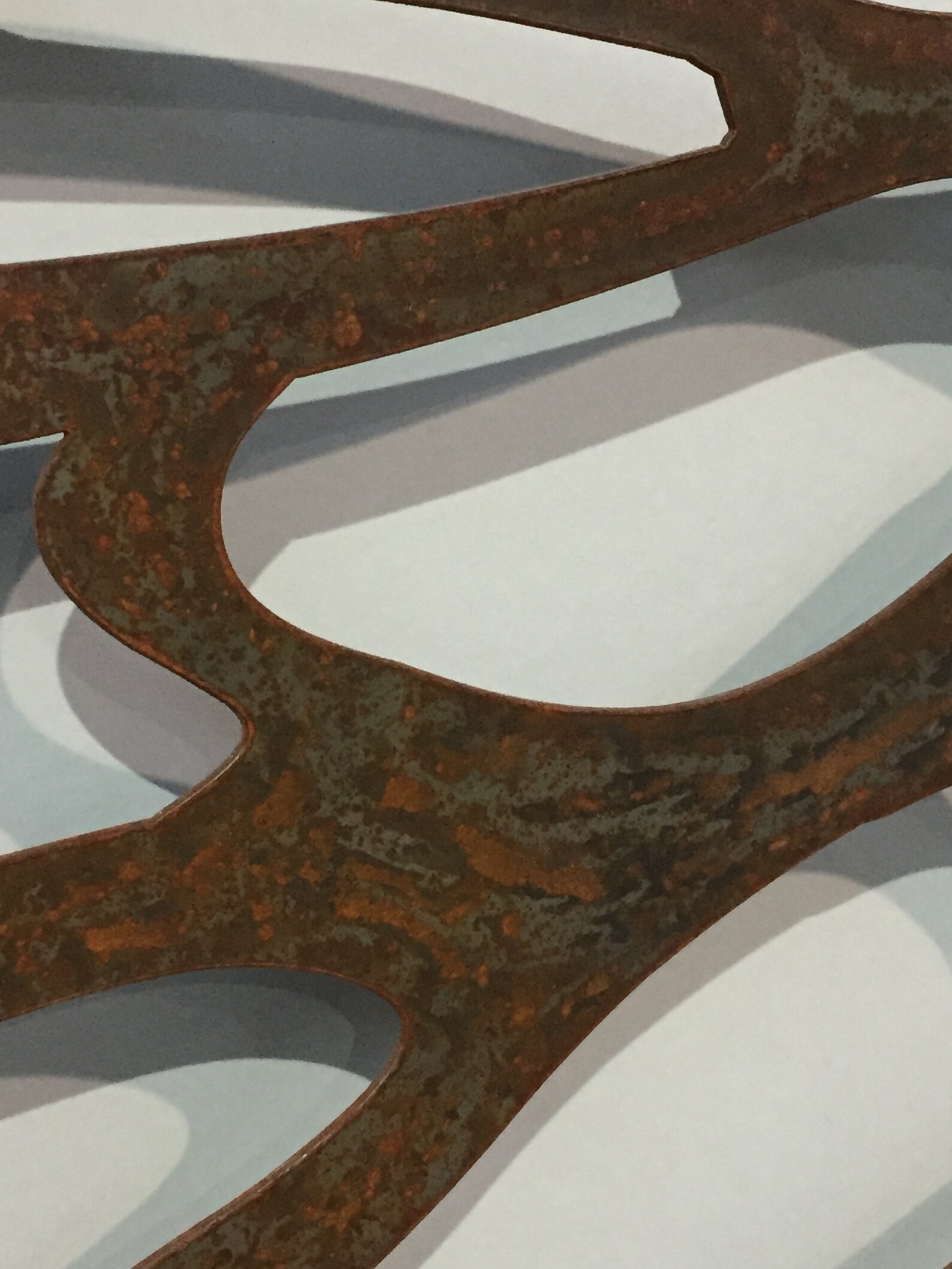 Metal Wall Art Sculpture Abstract Wall Sculpture Metallic Home - Etsy