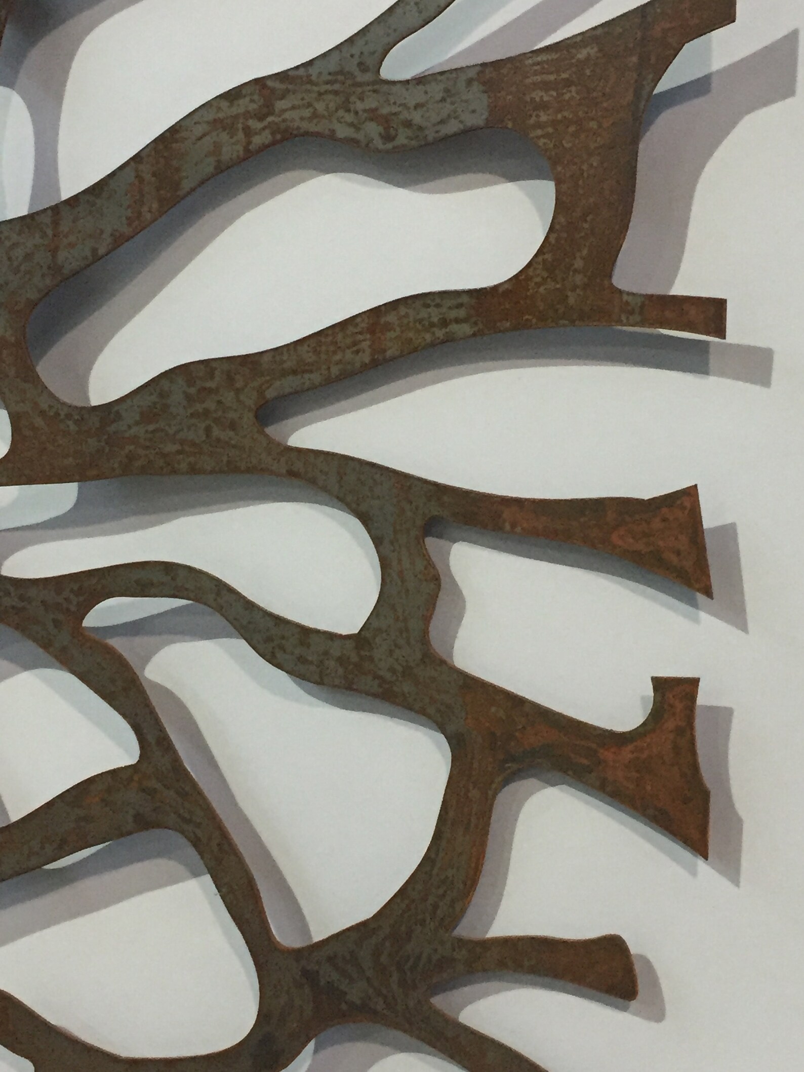 Metal Wall Art Sculpture Abstract Wall Sculpture Metallic Home - Etsy