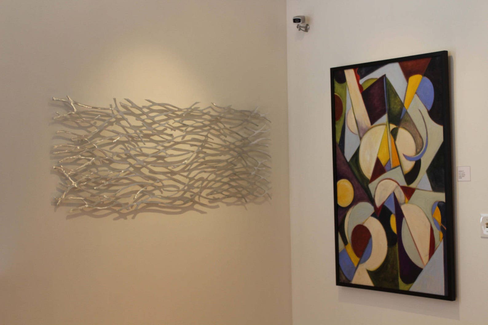 Metal Wall Art Sculpture Abstract Wall Sculpture Metallic Home - Etsy