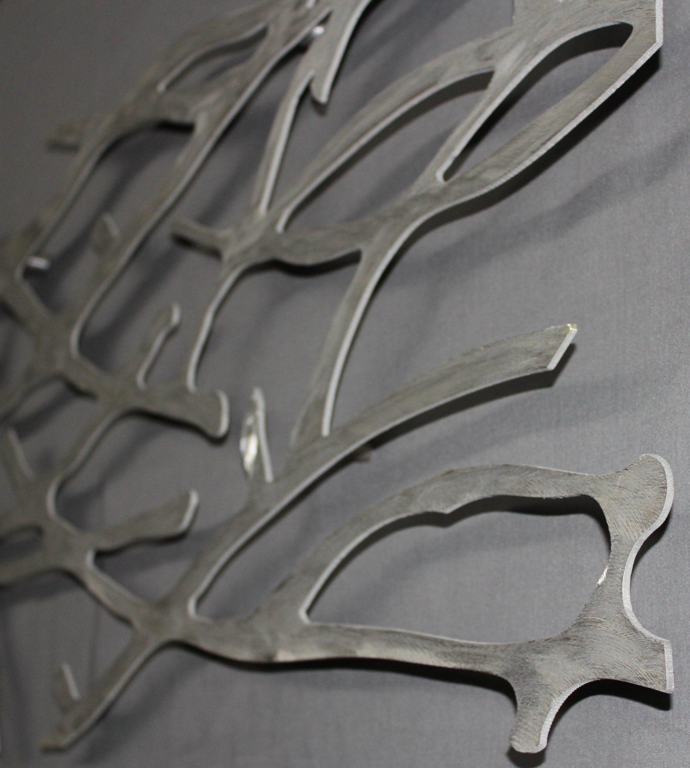 Metal Wall Art Sculpture Abstract Wall Sculpture Metallic Home - Etsy