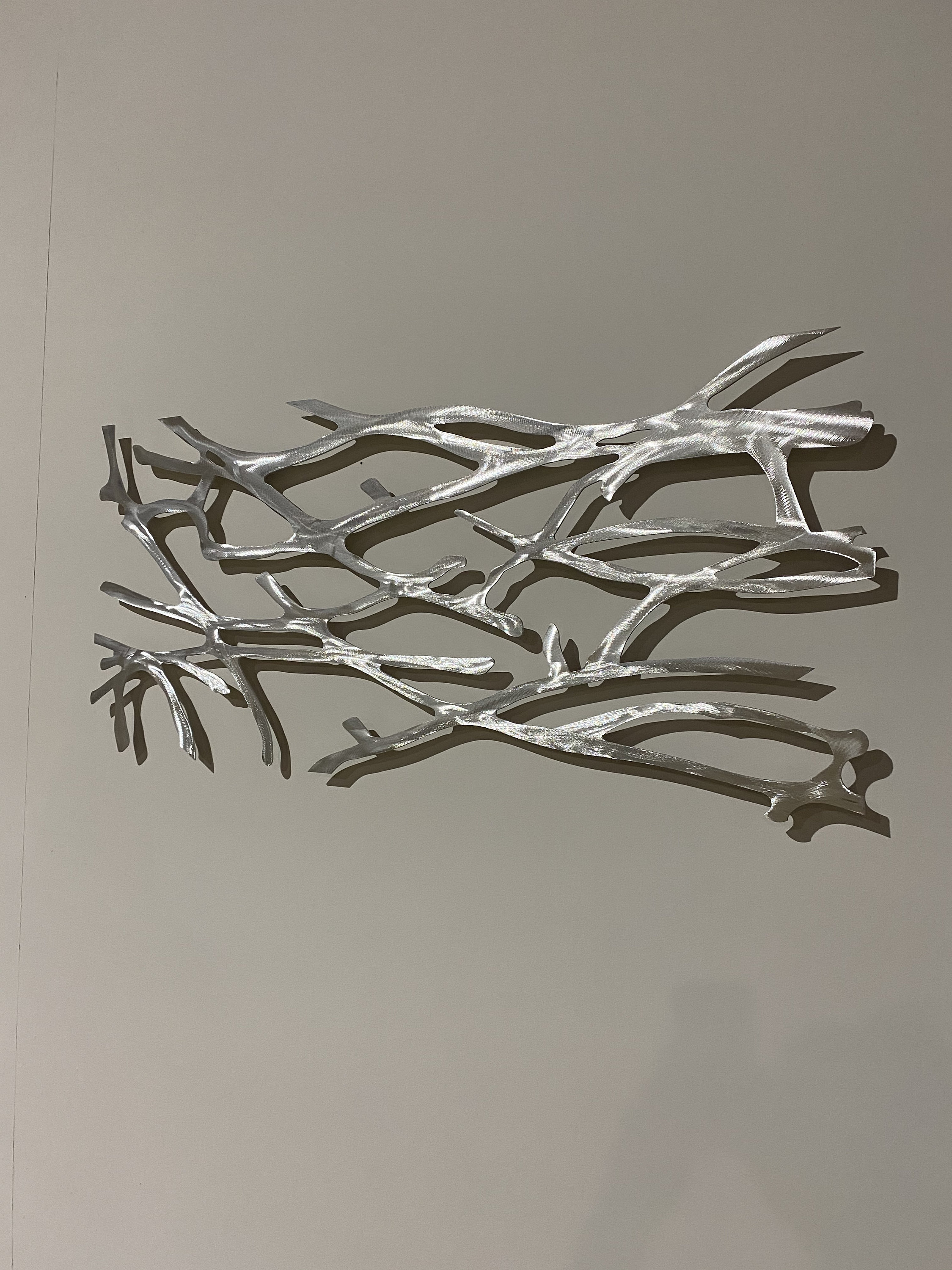 Metal Wall Art. Sculpture. Abstract. Wall Sculpture. Metallic. | Etsy