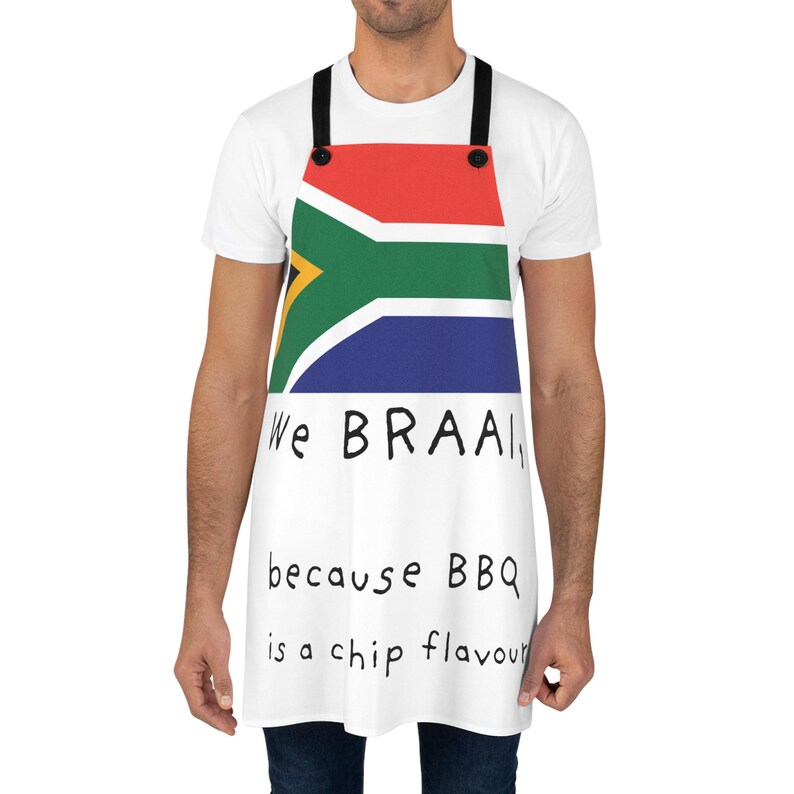 Ultimate Braai Apron Fun & Functional 100% Polyester Perfect Gift for ...