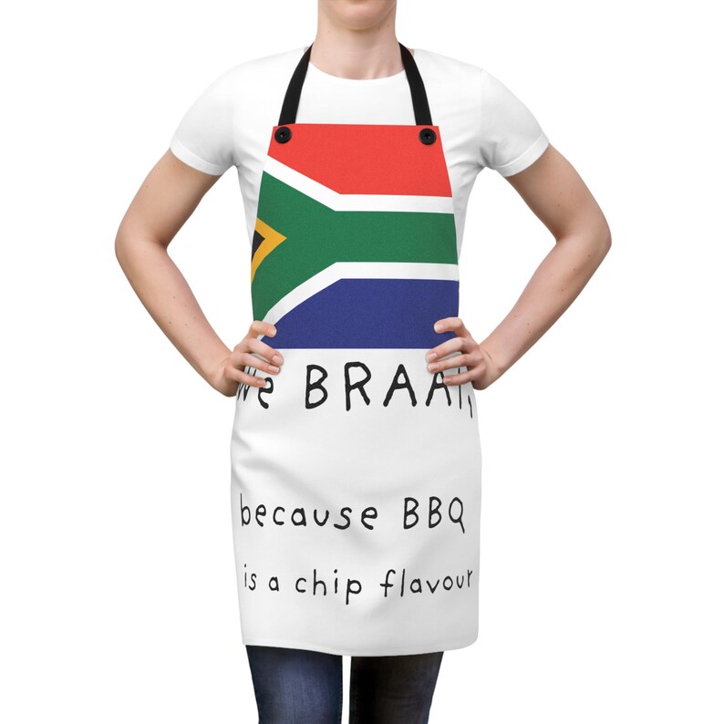 Ultimate Braai Apron Fun & Functional 100% Polyester Perfect Gift for ...