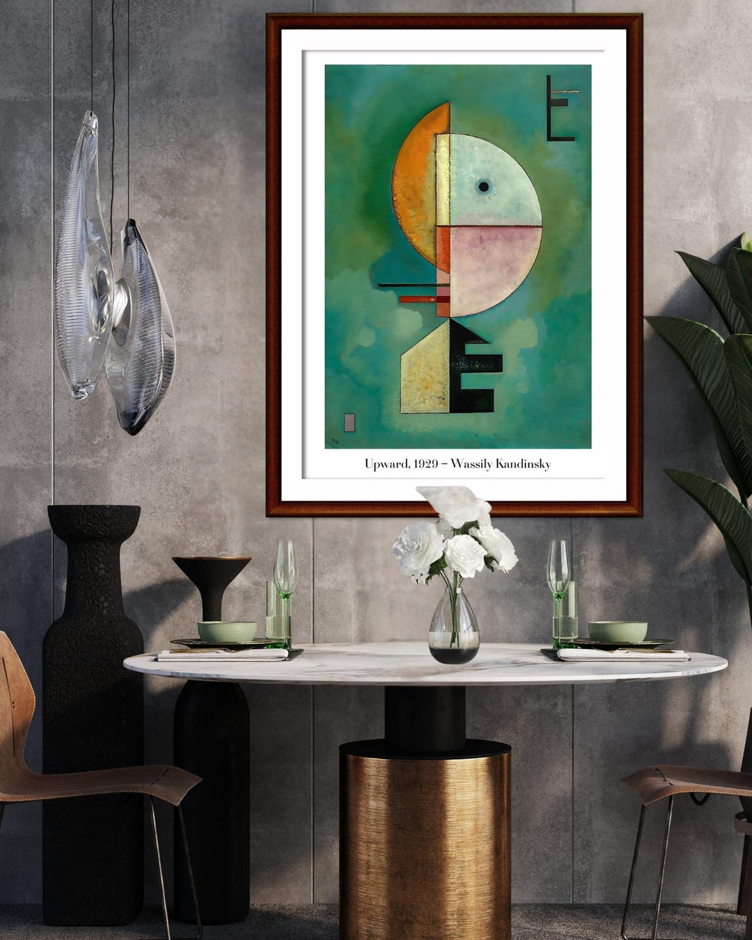 Upward (1929) by Wassily Kandinsky – Digital Download, Abstract Print ...