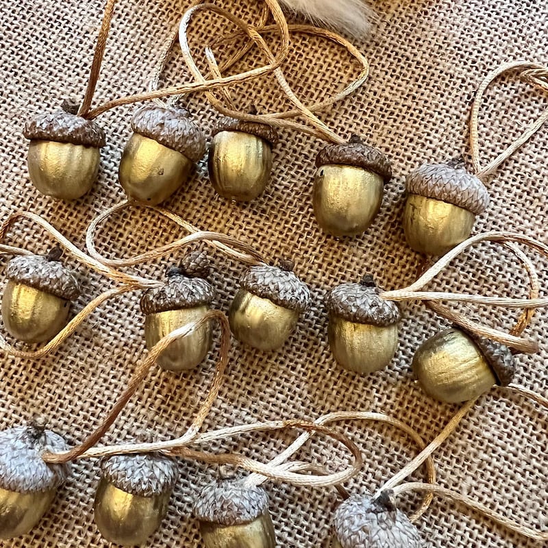 Acorn Ornaments - Etsy