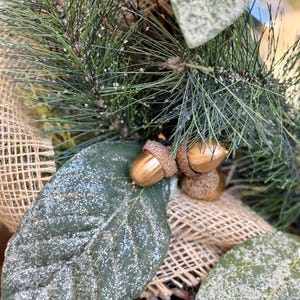 Gold Gilded Acorn Christmas Ornaments, Set of 15 - Etsy