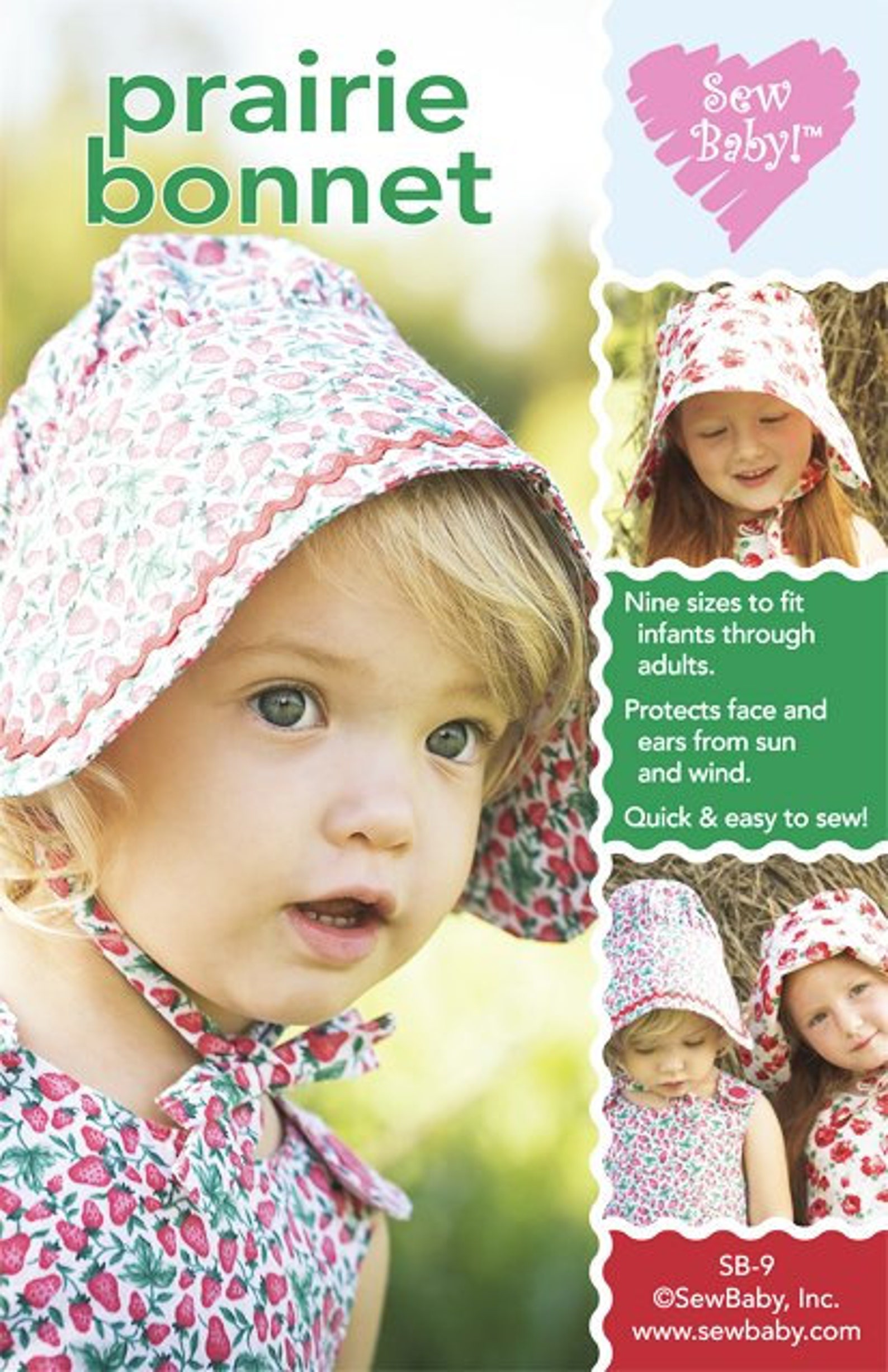 Prairie Bonnet E-pattern - Etsy