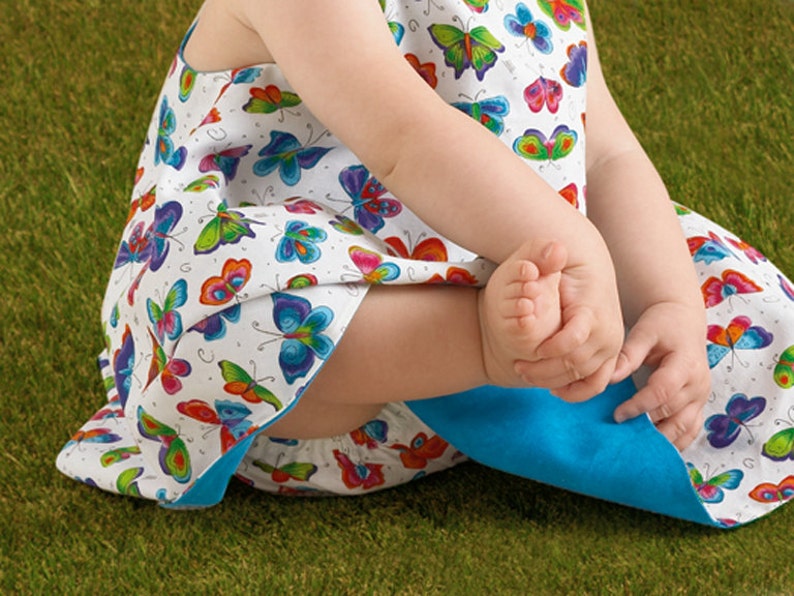 Reversible Sundress and Bloomers PDF Pattern 6 Months - 4T - Etsy