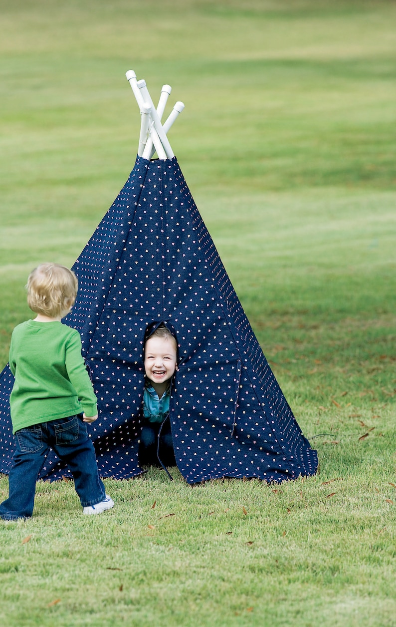 Terrific Teepees PDF Sewing Pattern - Etsy