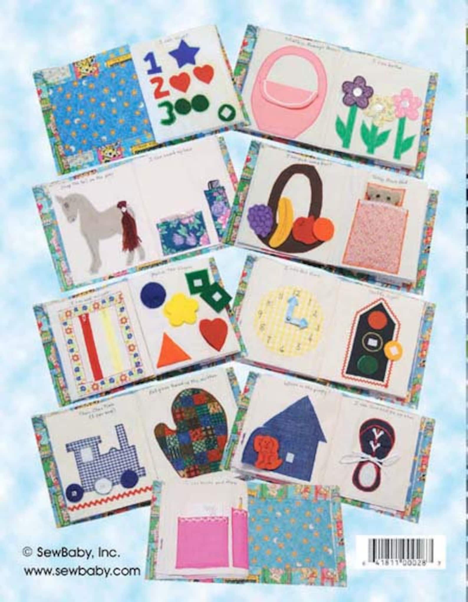 Activity Book PDF Pattern - Etsy