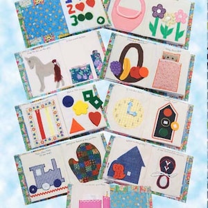 Activity Book PDF Pattern - Etsy