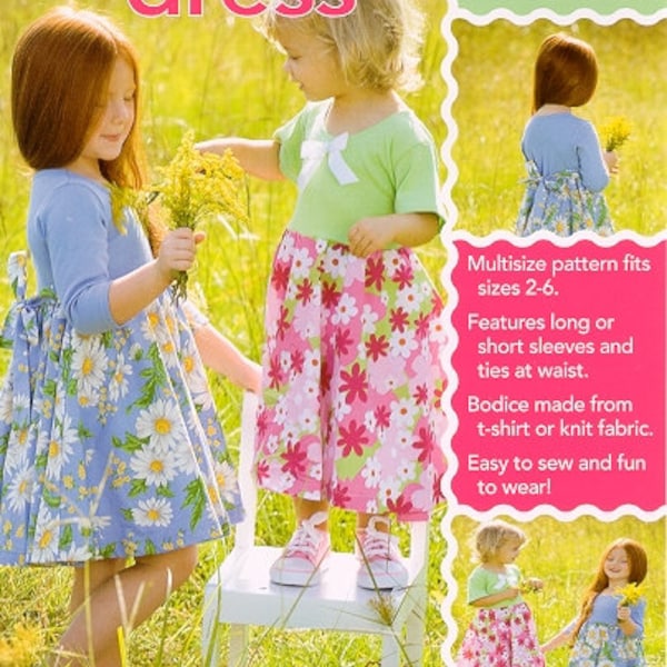 Twirly Dress Pattern - Etsy