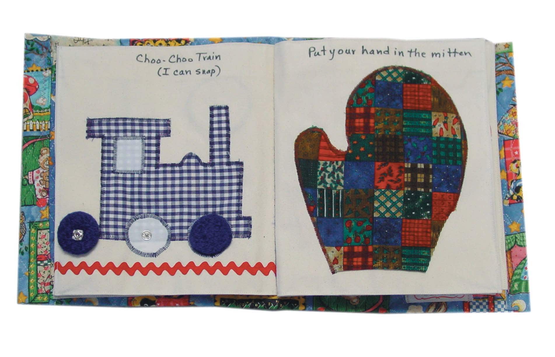 Activity Book PDF Pattern - Etsy