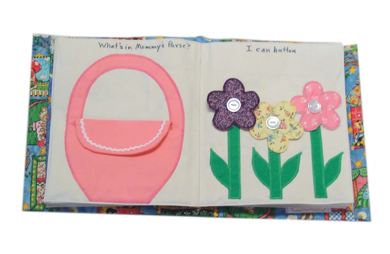 Activity Book PDF Pattern - Etsy