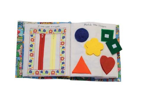 Activity Book PDF Pattern - Etsy