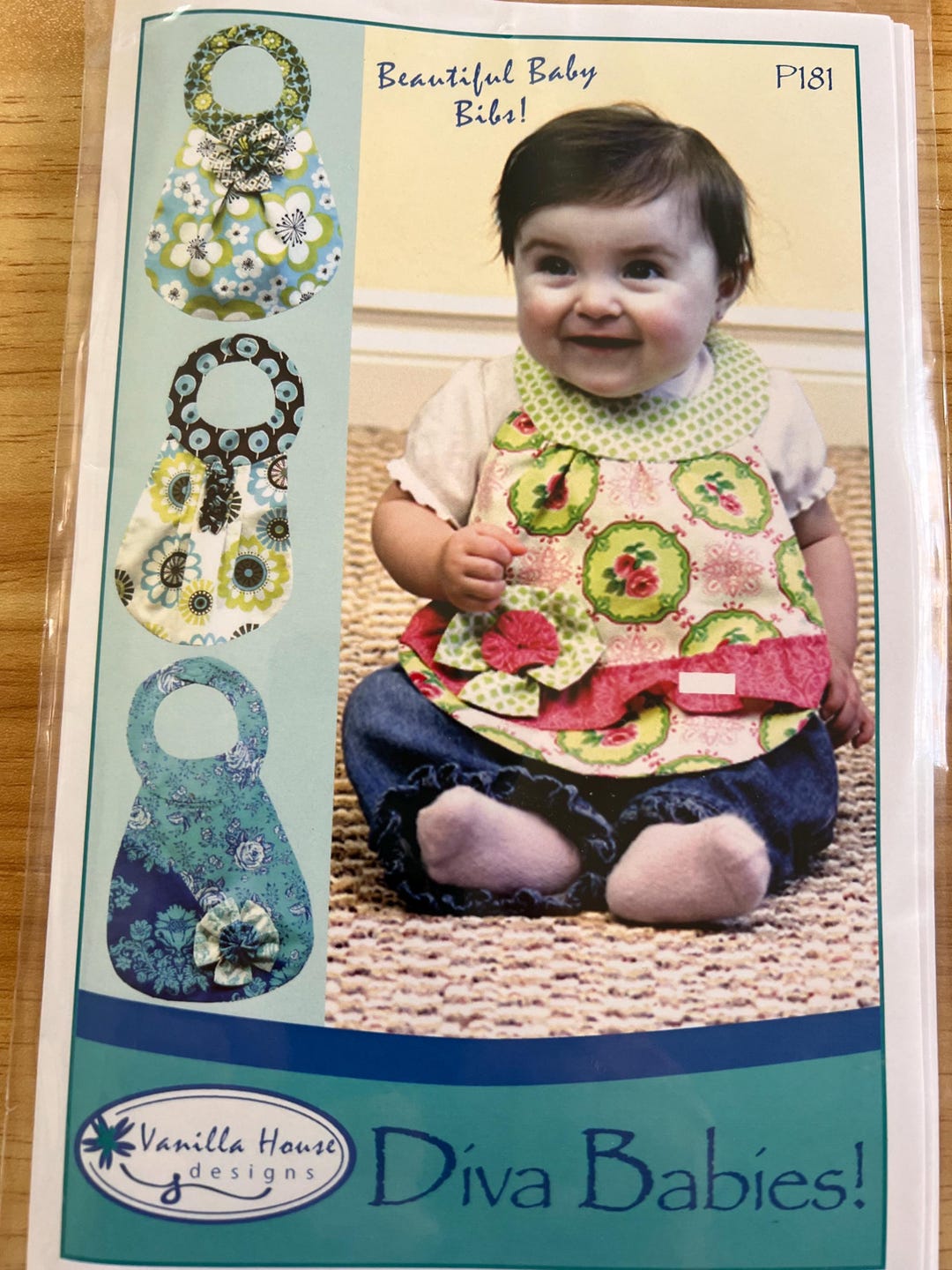 Diva Babies Baby Bibs by Vanilla House Designs - Etsy
