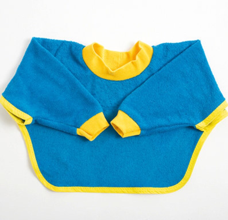 Sleeve Saver Bib E-pattern - Etsy
