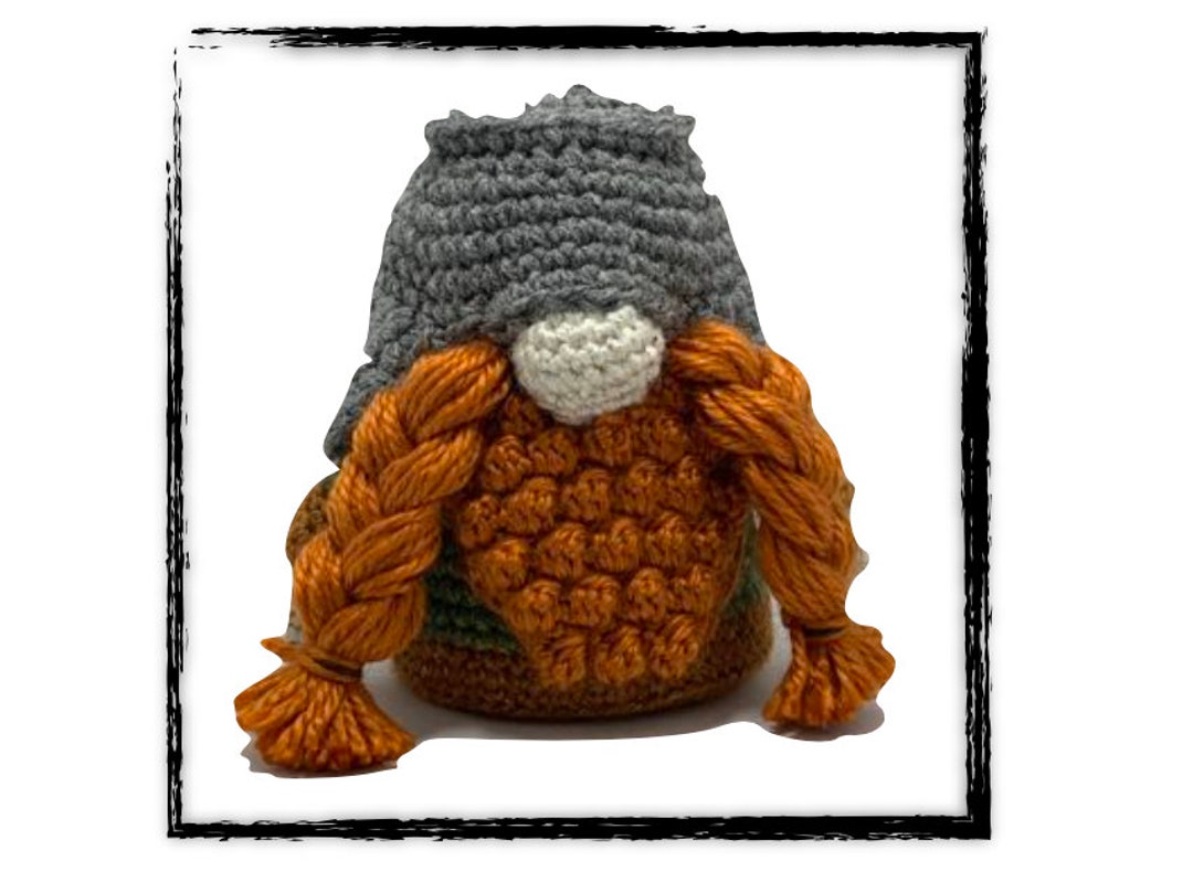 Gimli Lord of the Rings Amigurami Crochet Gnome - Etsy