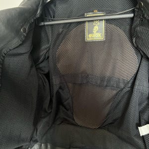 Vintage Motorcycle Jacket | Eurox Biker Jacket | Cafe Racer | XXL for ...