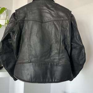 Vintage Motorcycle Jacket | Eurox Biker Jacket | Cafe Racer | XXL for ...