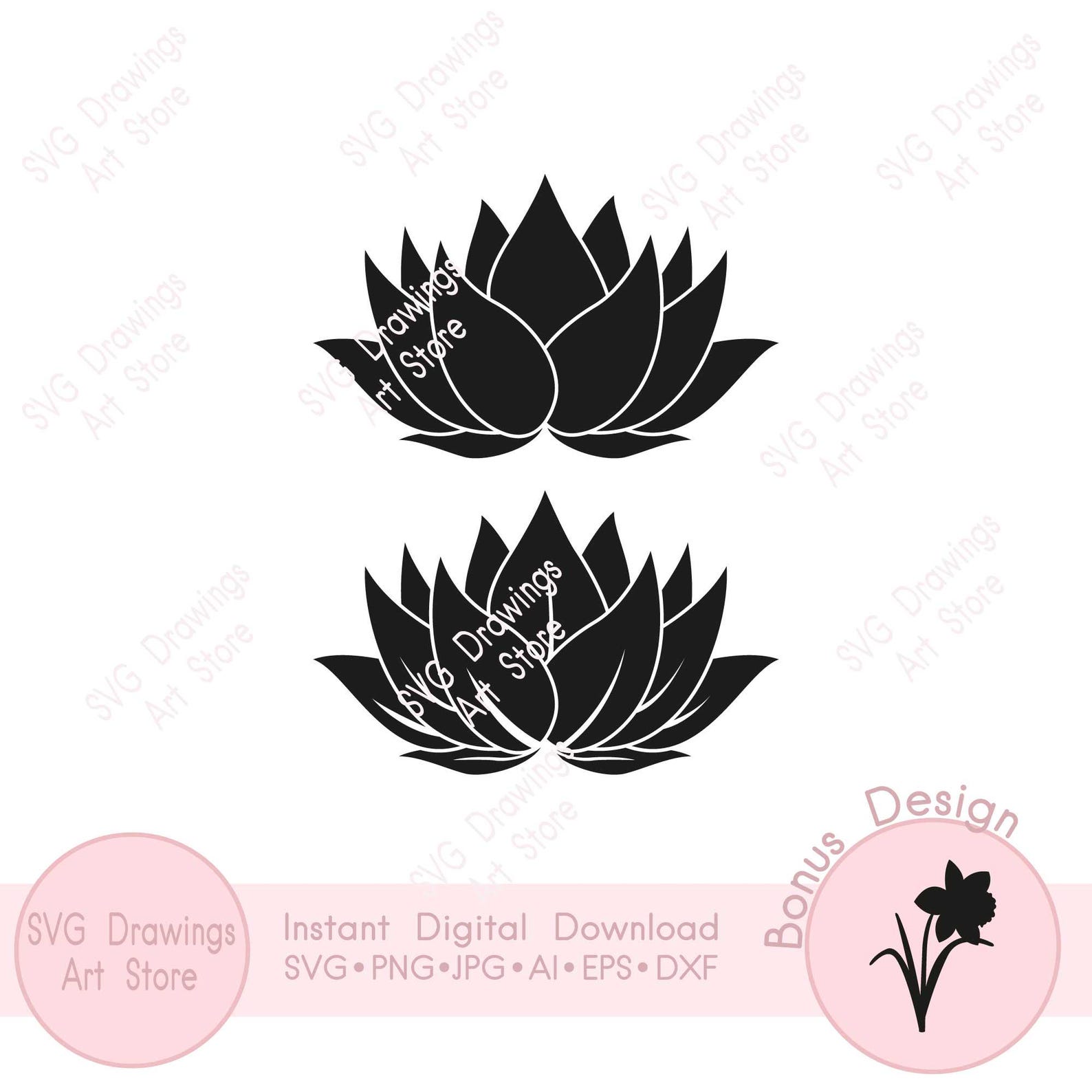 Lotus Flower Svg, Lotus Svg, Lotus Flower Clipart, Namaste Svg, Lotus ...